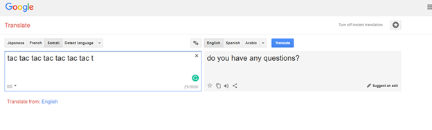 Creating Affirmations with a Google Translate Glitch | by Jess | Medium