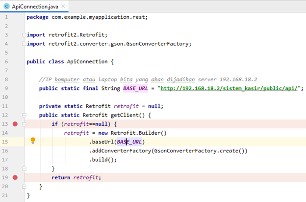 Menghubungkan Laravel Restful Api Dengan Android Menggunakan Retrofit2 Part 1 By