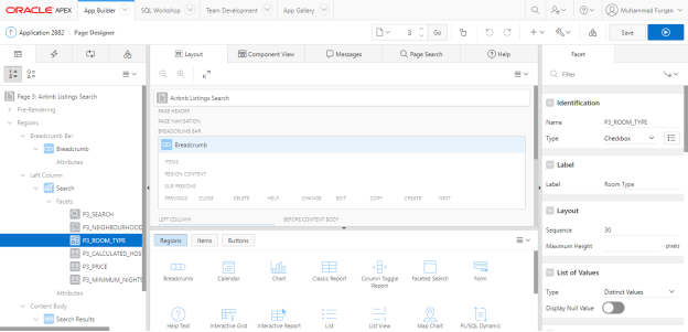 Faceted search Oracle APEX 19.2. Introduction | by MaxApex Hosting | Medium