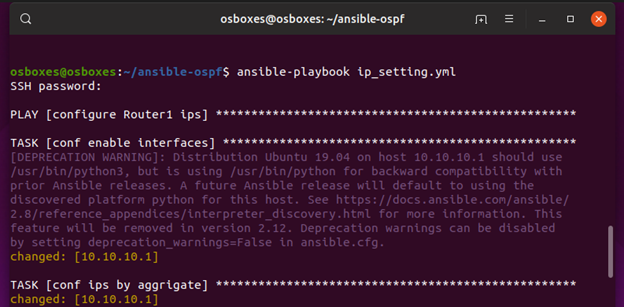 Ansible for Networking with Django-based GUI — Simple Use Case | by Mahmoud Sayed Ahmed | Medium
