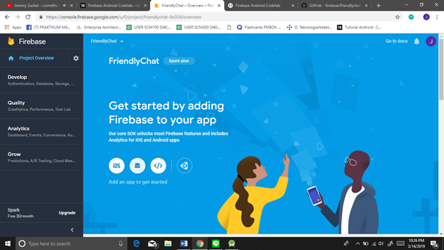 Firebase Codelab. Get The Sample Code | by Dian Rahma | Medium