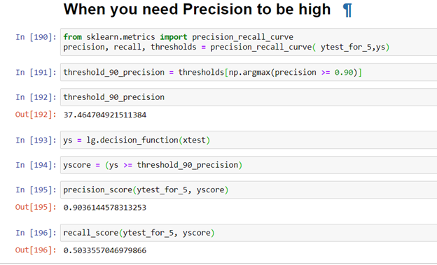Precision/Recall Tradeoff. Precision/Recall Tradeoff | by Amit Upadhyay ...