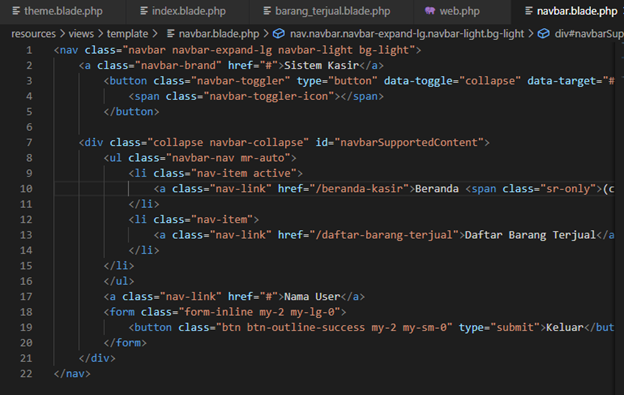LARAVEL 7 | Dasar routing dan membuat controller halaman pada Laravel ...