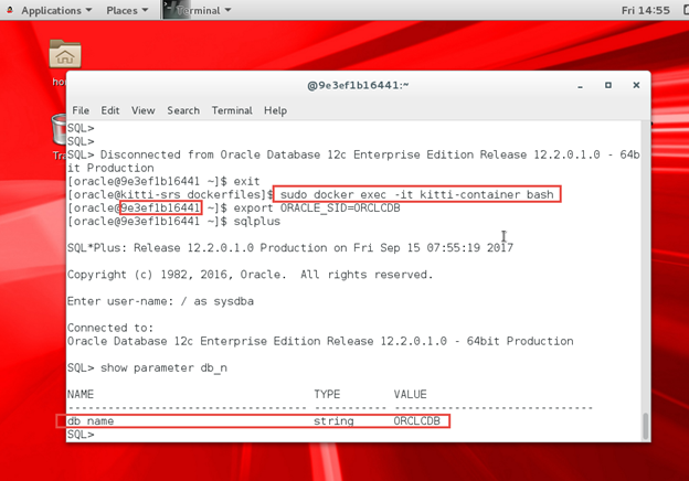 Install Oracle Database on Docker Container | by kittil | Sirisoft | Medium