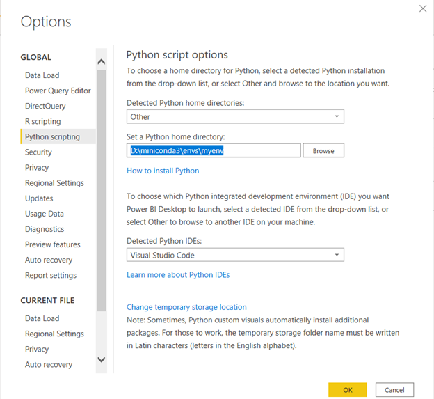 Change conda python version back to usr - koplist