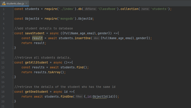 Build a REST API using Koa.js and MongoDB. | by W.A.P.K.V Wickramasinghe | May, 2022 | Medium