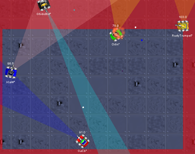 Our Own Robocode Contest Robocode Is A Game Where You Write The By Liviu Adrian Esanu