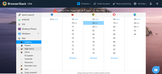 BrowserStack. For Cross Browser Testing | by Chaya Thilakumara | Chaya ...