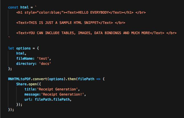 How to print a Text View in React Native? | by Amjad Hussain | Medium
