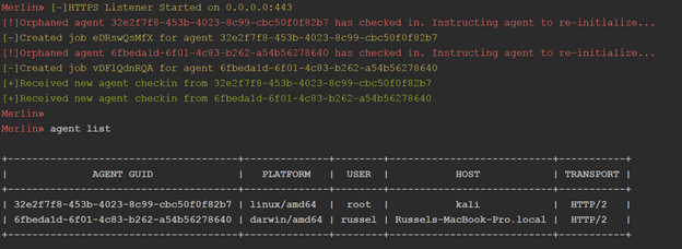 Introducing Merlin — A cross-platform post-exploitation HTTP/2 Command ...