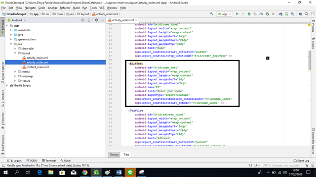 ANDROID FUNDAMENTALS 04.2 : INPUT CONTROLS | by Dhiya Fathia | Medium