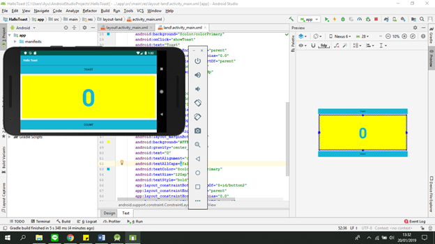 Codelabs for Android Developer Fundamentals — 1 | by Ayu Fitriani | Medium