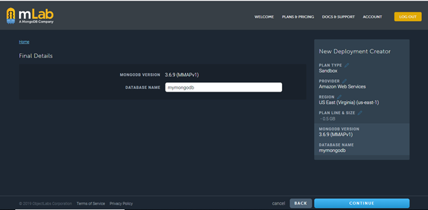 Connecting mongodb using Mlab with node js application | by Umar Magaji | Medium