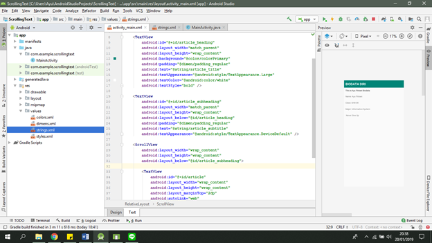 Codelabs for Android Developer Fundamentals — 1 | by Ayu Fitriani | Medium