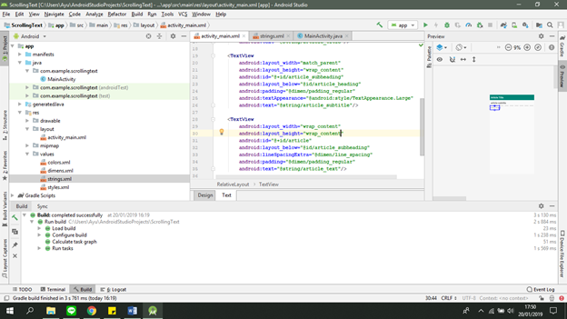 Codelabs for Android Developer Fundamentals — 1 | by Ayu Fitriani | Medium