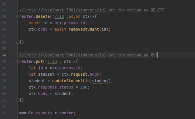 Build a REST API using Koa.js and MongoDB. | by W.A.P.K.V Wickramasinghe | May, 2022 | Medium