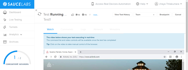 Run your first selenium test on SauceLabs | by Chaya Thilakumara ...