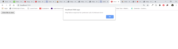 Error Handling in Angular - Better Programming - Medium