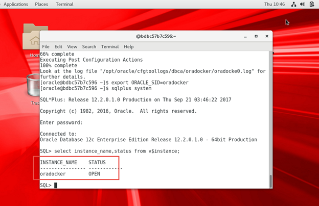 Install Oracle Database on Docker Container | by kittil | Sirisoft | Medium