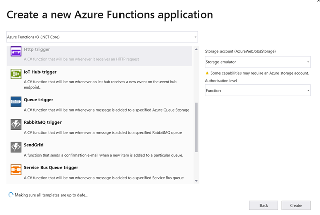 #3 Azure Function Oluşturma Ve Function Trigger Tipleri | by Emir Ayhan ...