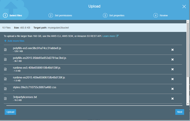Create and deploy angular app to AWS S3 | Level Up Coding
