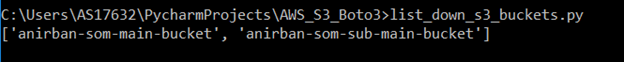 Interact with AWS S3 using Python 3 | by Anirban Som | Medium