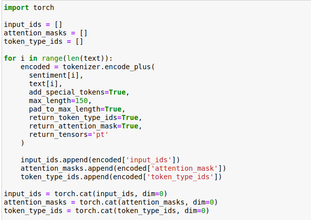 BERT: Using Hugging Face for Sentiment Extraction with PyTorch | by ...