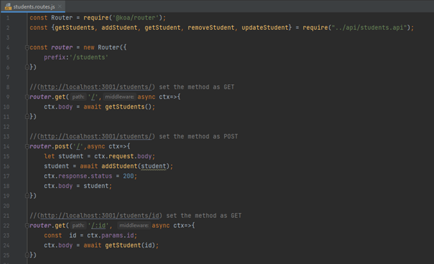 Build a REST API using Koa.js and MongoDB. | by W.A.P.K.V Wickramasinghe | May, 2022 | Medium