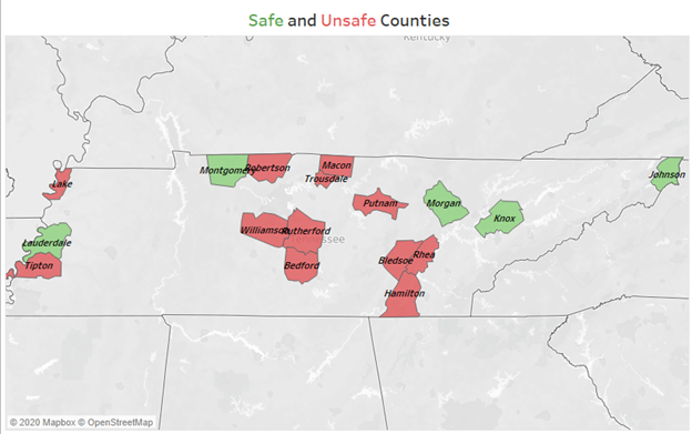 An Analysis of Tennessee’s Safest and Unsafest Counties with Relation ...