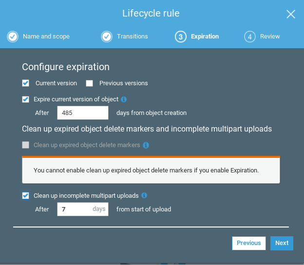 S3 Object Life Cycle policy | by Rahul Venati | Medium