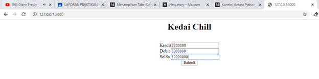 Displays the MySQL Database in Python Flask | by NILA APRIANI | Medium