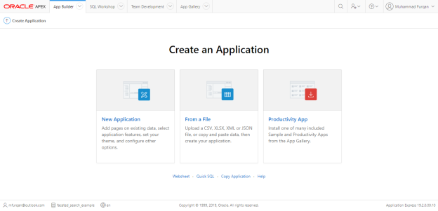 Faceted search Oracle APEX 19.2. Introduction | by MaxApex Hosting | Medium