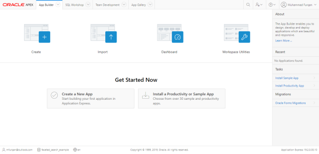 Faceted search Oracle APEX 19.2. Introduction | by MaxApex Hosting | Medium