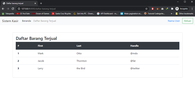 LARAVEL 7 | Dasar routing dan membuat controller halaman pada Laravel ...