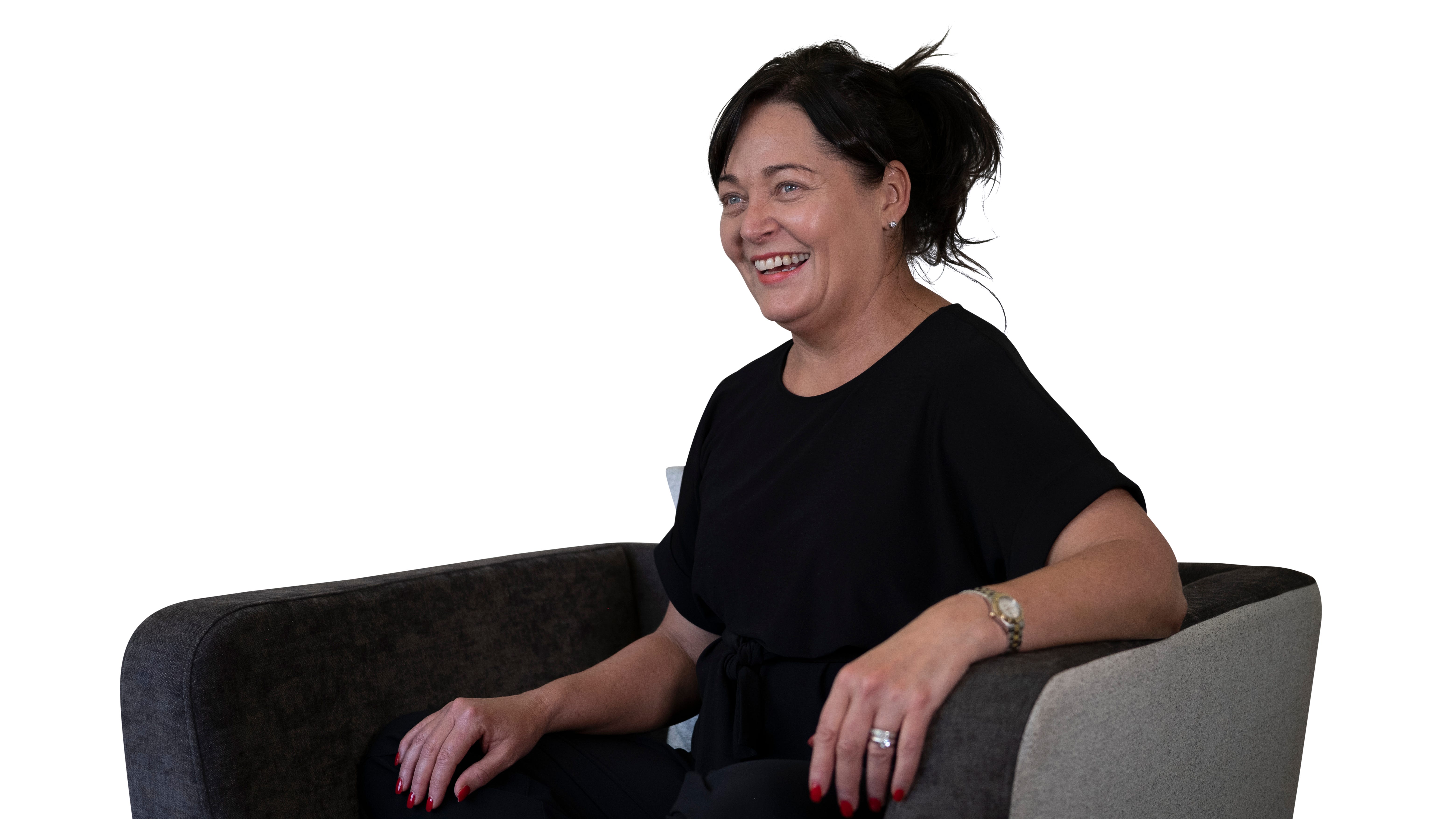 Tracy Ahern of Au Natural Skinfood: “If you have a great idea and you ...