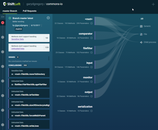 Visualizing Code Vulnerabilities with the new ShiftLeft UI | by Gary Gregory | ShiftLeft Blog