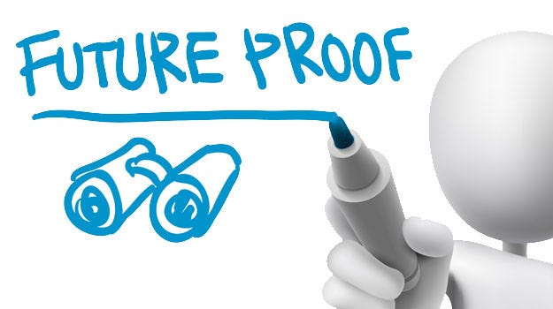 Future-Proofing Your Career. Best practice for being well-employed ...