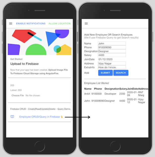 How to do CRUD with Query operations in Firebase with Firestore.(Angular/Ionic/Web) | by Ankit ...