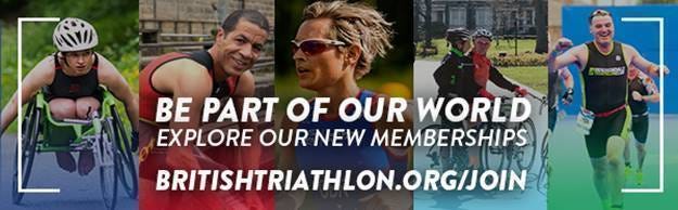 British Triathlon launches new memberships and explains the benefits to ...
