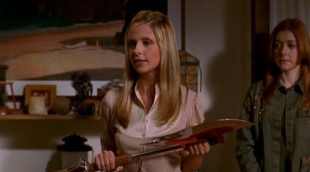 It’s About Power: Defending Buffy’s Final Season | by David Forrest ...