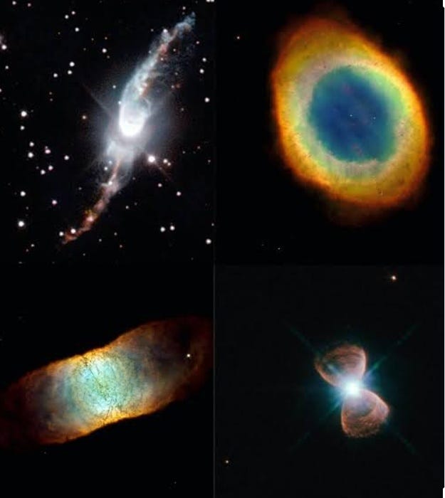 How did our solar system form?. The most beautiful pictures of nebulae ...