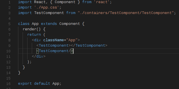 ReactJS — Component’s basics. After have created our first app, now… | by Julio F. | codeburst