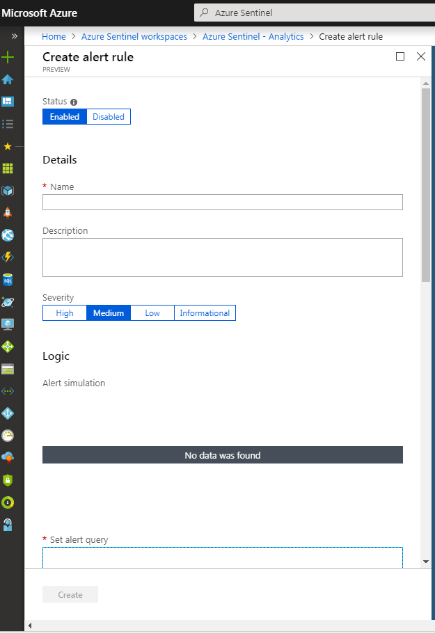 Azure Sentinel — Alerts. This article is the 6th in the “Azure… | by ...
