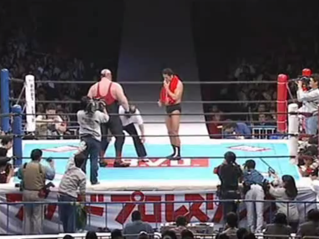 Vader vs. Antonio Inoki — NJPW 1/4/96 - PROYECTO SUPLEX - Medium