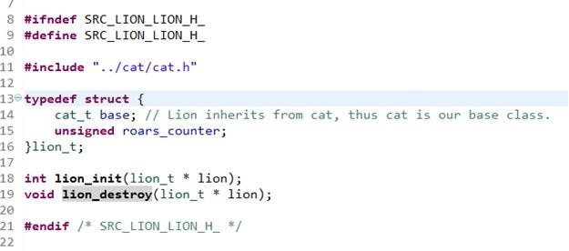 Object-Oriented code in C. There are languages that don’t support… | by ...