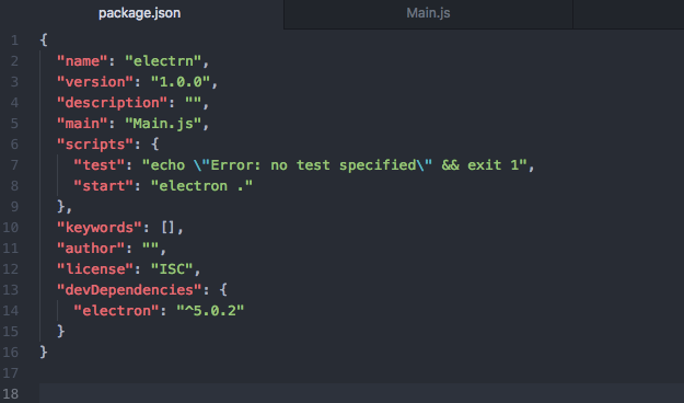 React with Electron : Basic Setup | by emre akurek | Medium