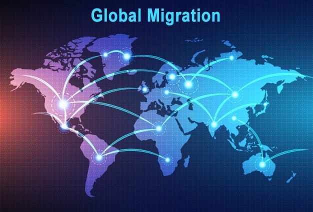 Important to understand global migration flows | by Jon Purizhansky New ...