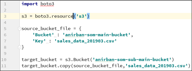 Interact with AWS S3 using Python 3 | by Anirban Som | Medium
