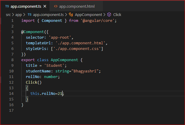 Angular Step By Step Part-3 (Angular Binding) | by Bhagya Mangale | Medium