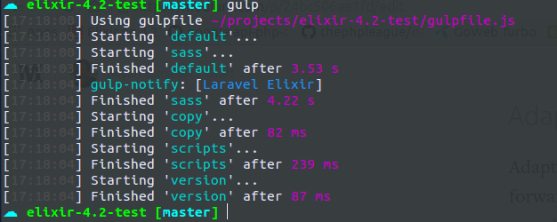 Laravel Elixir and using it with Laravel 4 | by Boyan Yordanov | Medium